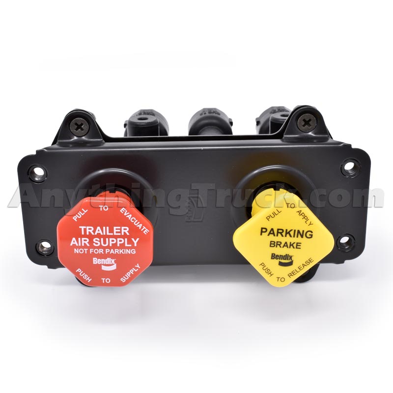 Bendix 800517 MV-3 Control Module, #10-24 Mounting Holes, 1/4" NPT ...