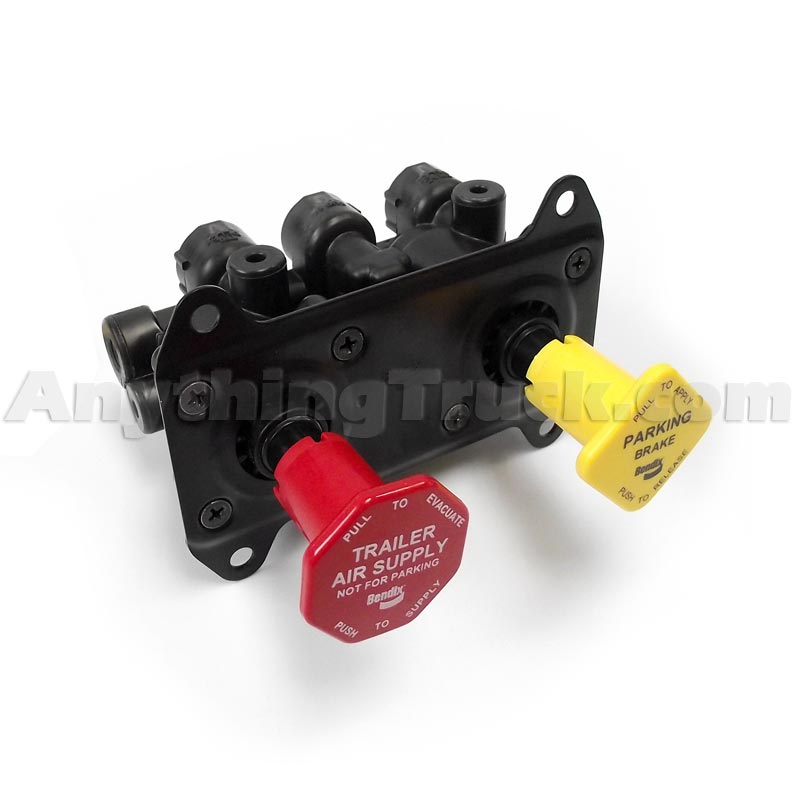 Bendix 800518 MV-3 Control Module - Unthreaded Mounting Holes, 1/8" NPT ...