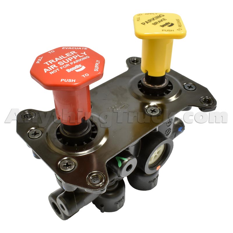 Bendix 800519 MV-3 Control Module, 1/4" NPT Ports, 1/4"-20 Mounting ...