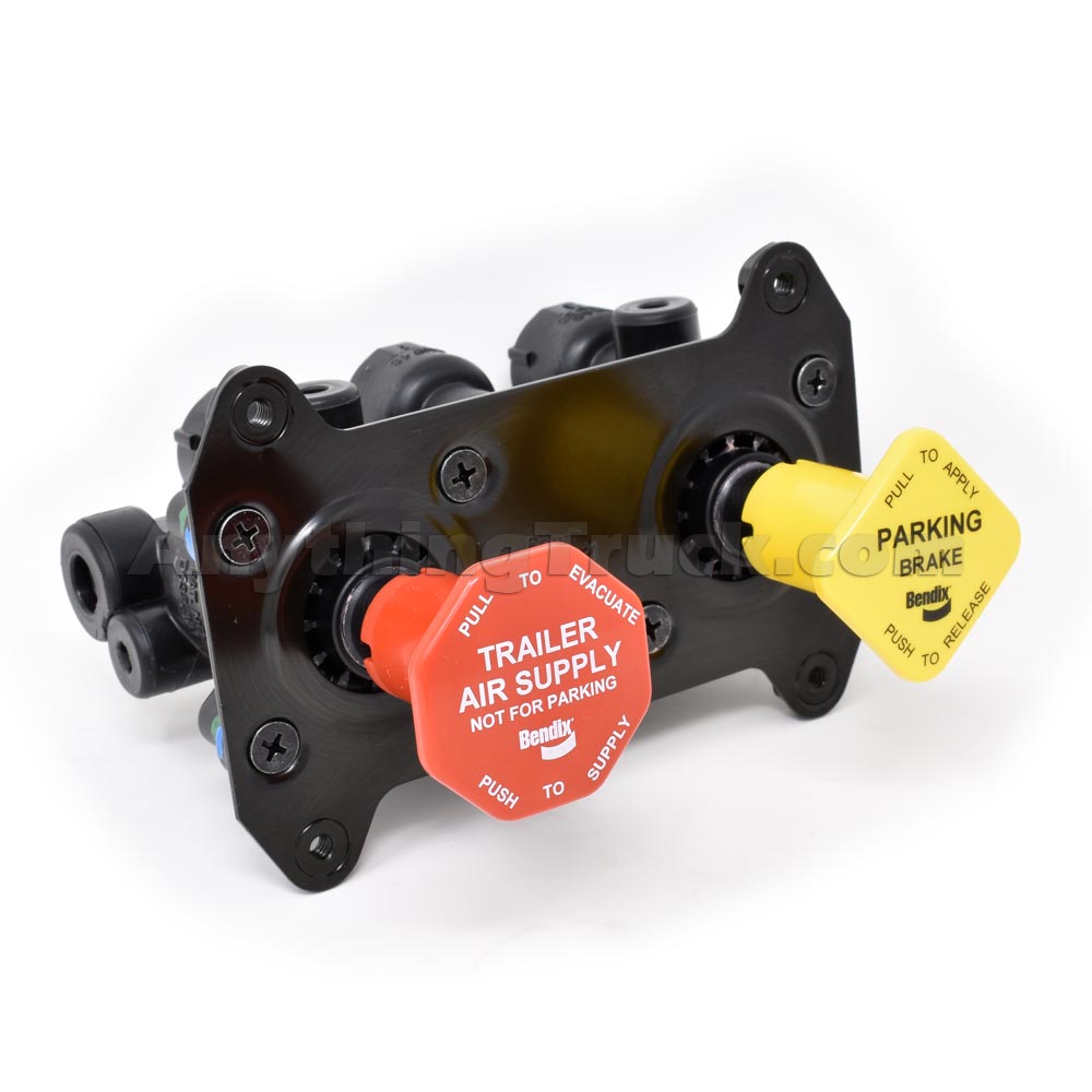 Bendix 800523 MV-3 Control Module, 1/4" NPT Ports, #10-24 Threaded ...