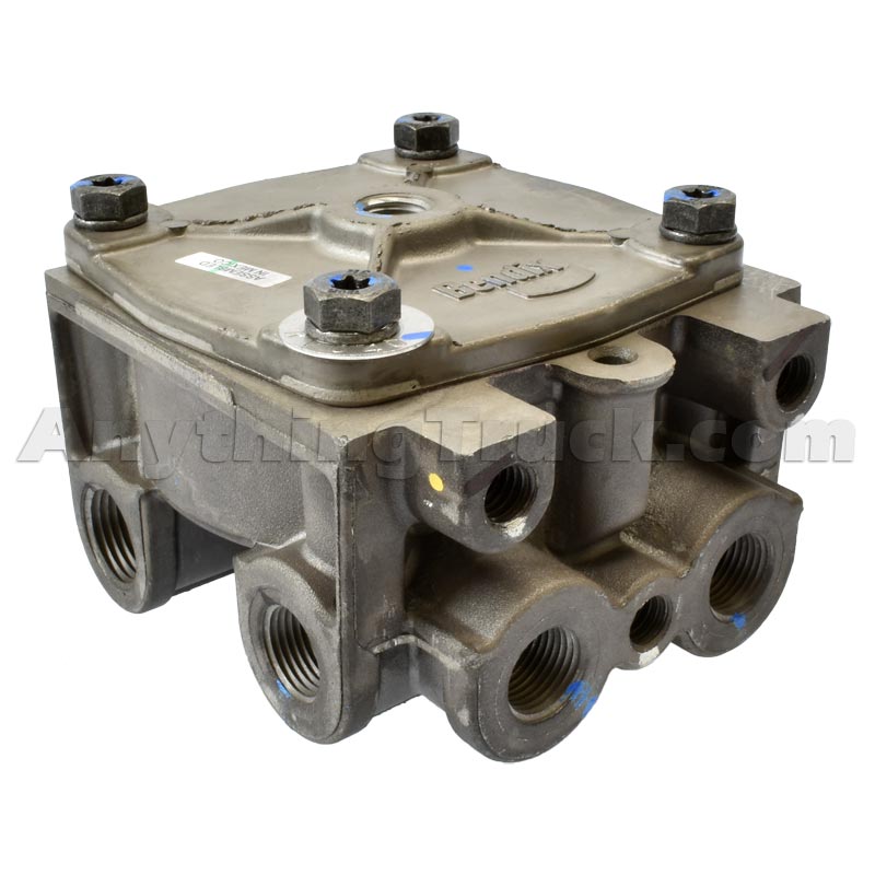 Bendix 801123 R-12 Relay Valve, 4.0 PSI Crack Pressure: AnythingTruck.com