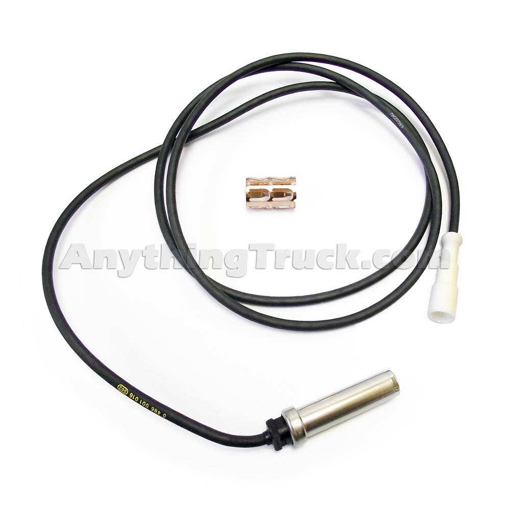 Bendix K181268 WS-24 Wheel Speed Sensor, Straight, 78" Harness, DIN ...