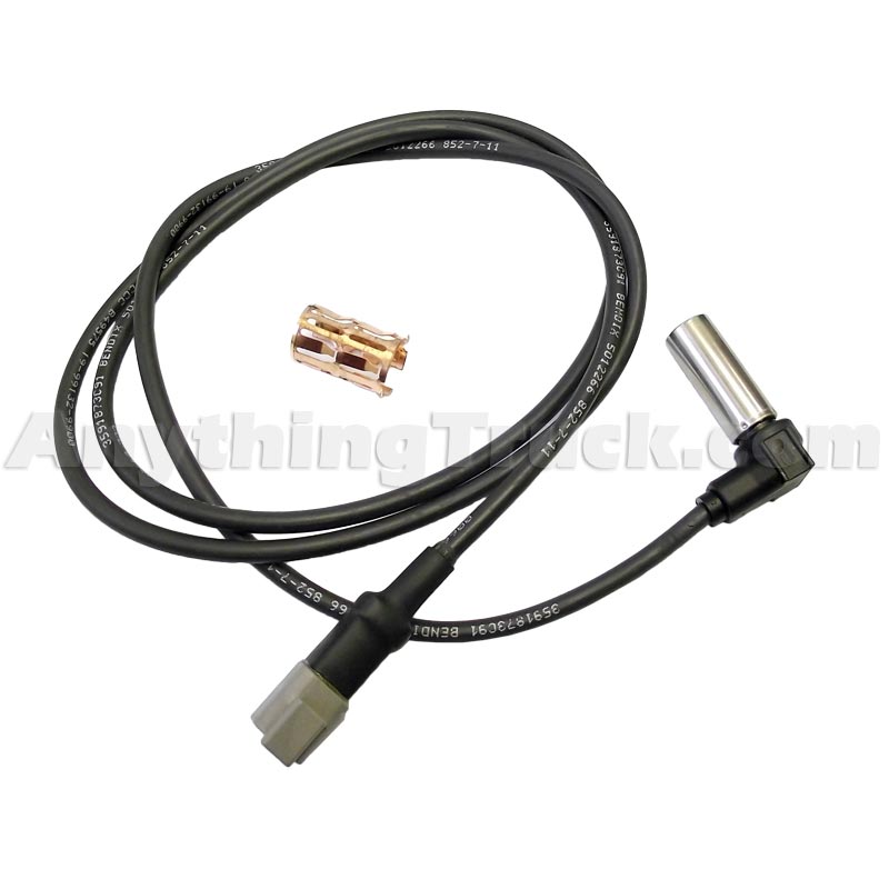 Bendix 801549 WS-24 Wheel Speed Sensor, 90 Degree, 60" Harness, Deutsch ...