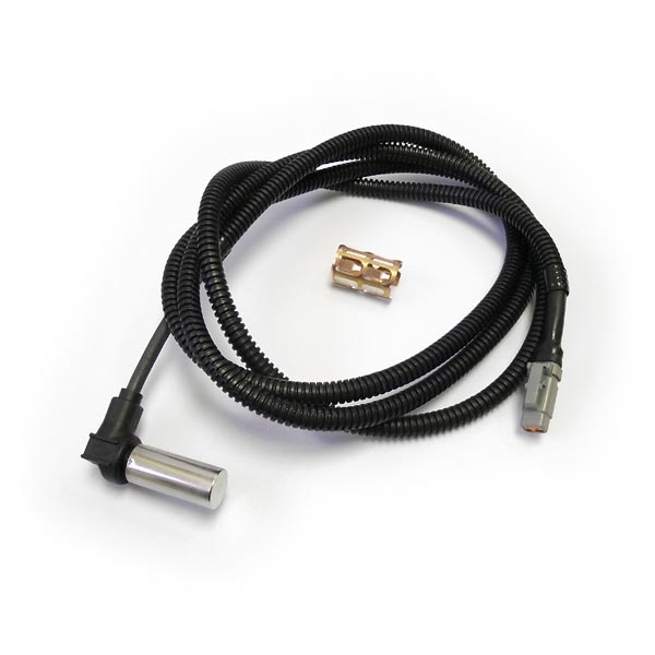 Bendix 801564 WS-24 Wheel Speed Sensor, 90 Degree, 75" Harness, Deutsch ...