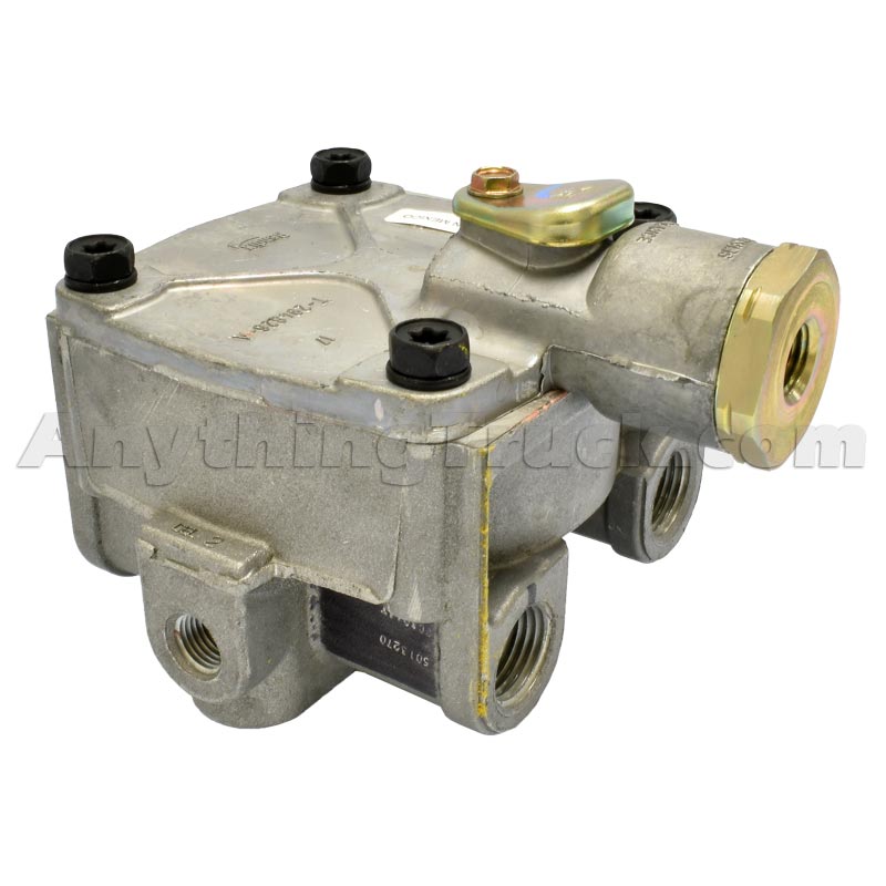Bendix 801629 R-14 Relay Valve, 4 PSI Crack Pressure: AnythingTruck.com
