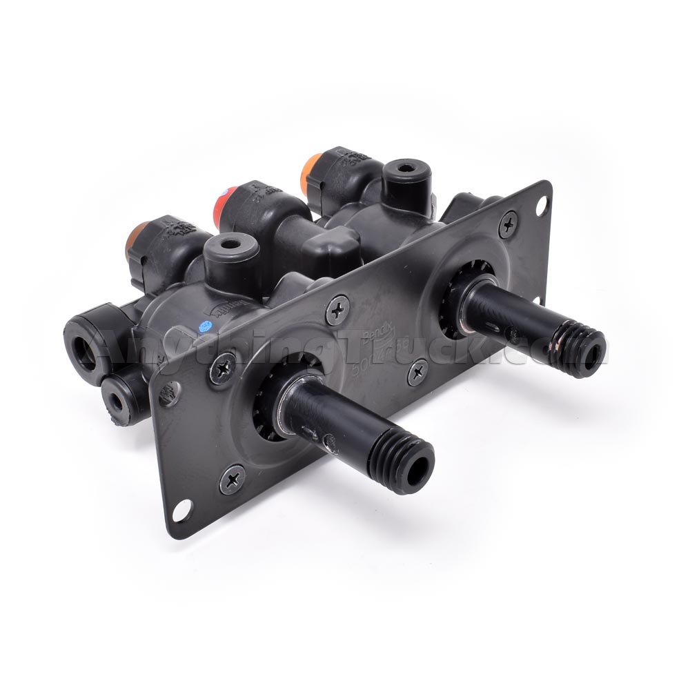 Bendix 801693 MV-3 Dash Valve, 3/8" PTC, 0.27" Unthreaded Mounting ...