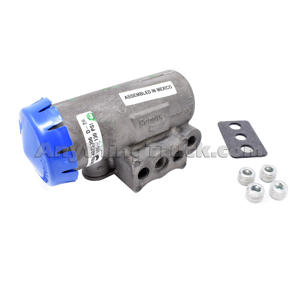 Genuine Bendix K025306 D-2A Governor, 105-130 PSI Pressure Range ...