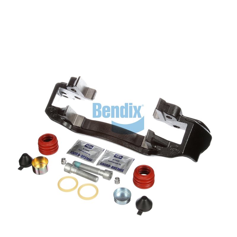 Bendix K051853 Caliper Carrier Kit, Steer & Drive Axles, Axial ...