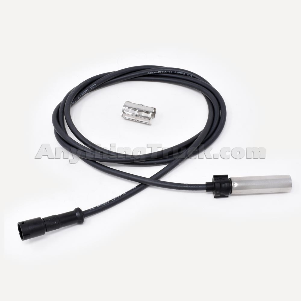 Bendix K051957 WS-24 Wheel Speed Sensor, Straight, 84" Harness, DIN ...