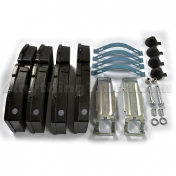 Marathon DiscStar DSHP 1369 FF Air Disc Brake Pad Kit, Replaces Bendix ...