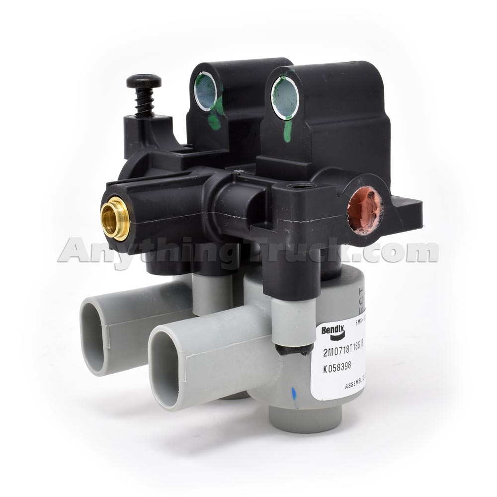 Bendix K073061 SMS-9700 Latching Solenoid Assembly, Normally Closed ...