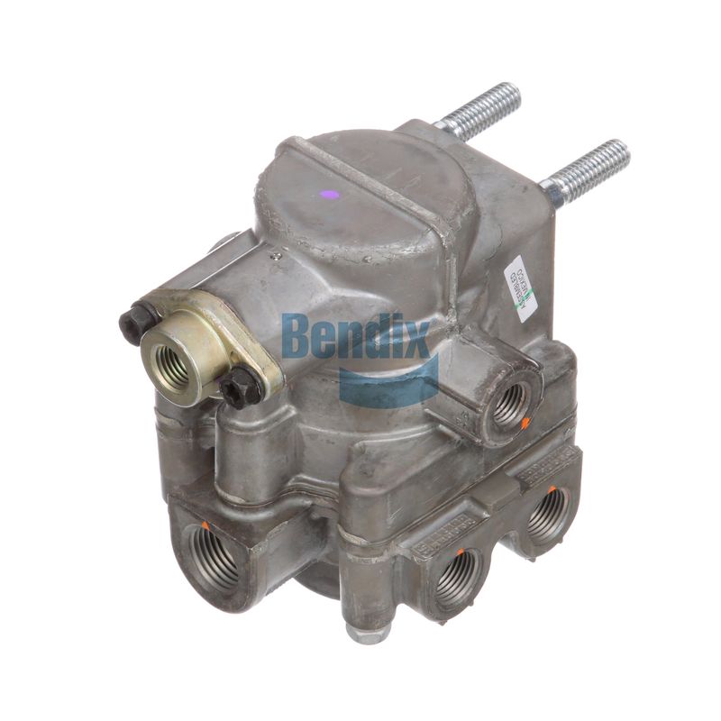 Bendix K081263 SR-7 Spring Brake Valve, 3/8"-16 x 1-3/8" Studs, 1/4 ...