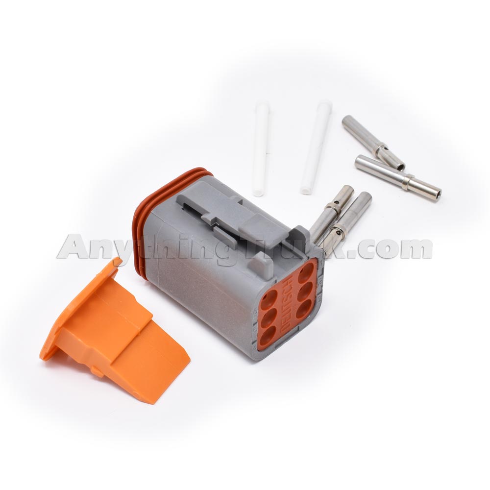 Bendix K105399 FLR-20 Bumper Harness Mating Connector: AnythingTruck.com