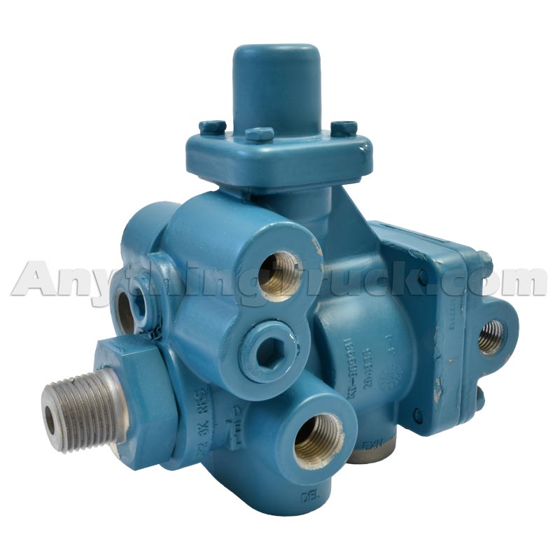 Bendix 103061X SR-2 Trailer Spring Brake Valve, 1/2" NPT Reservoir ...