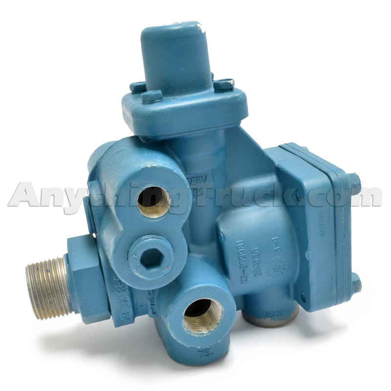 Bendix 287376X SR-2 Trailer Spring Brake Valve, 3/4" NPT Reservoir, No ...