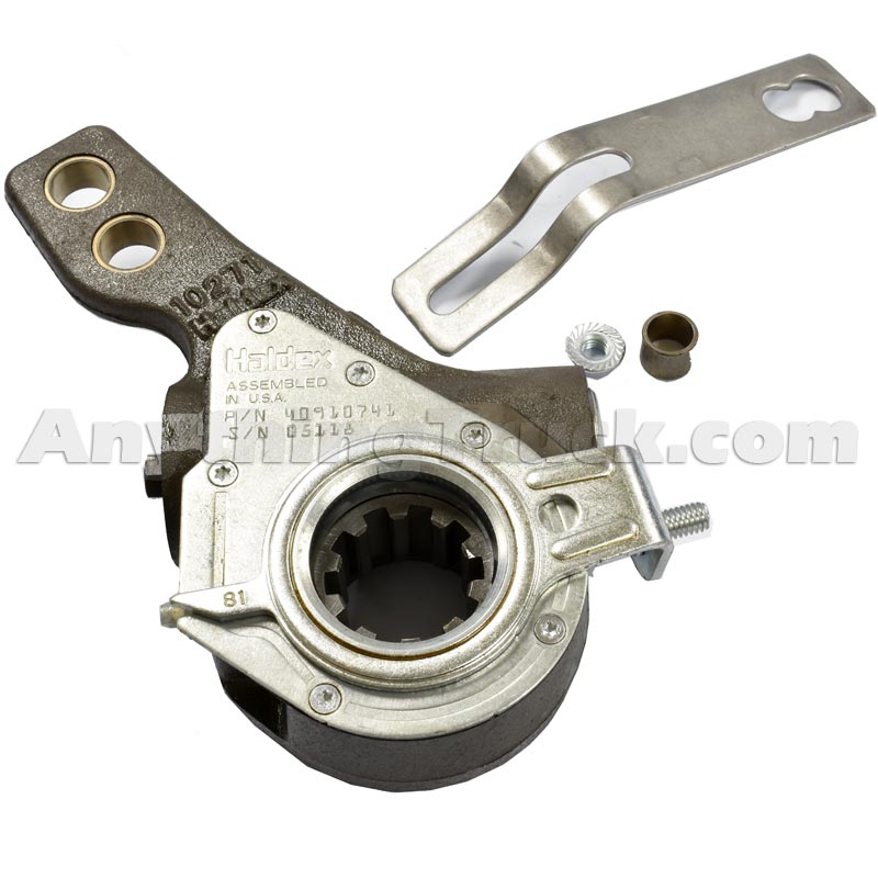 Haldex 40010142 ABA Automatic Slack Adjuster - 1.50" 10 Spline, 5" & 6 ...