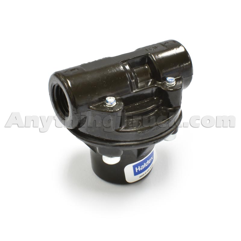 Haldex 90555396 Pressure Protection Valve, 1/4" NPT, 65 PSI Closing ...