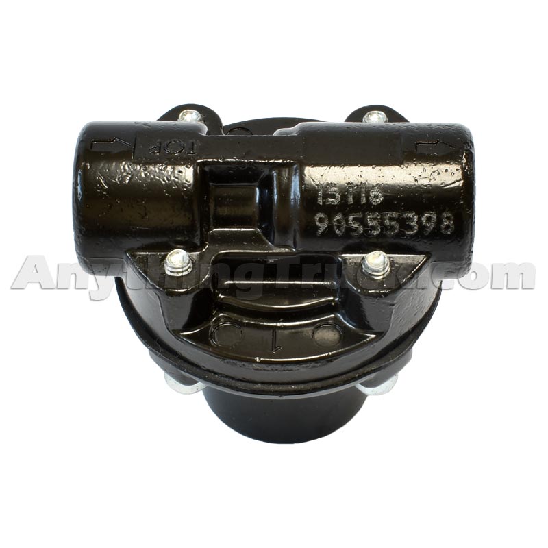 Haldex 90555398 Pressure Protection Valve, 1/4" NPT Ports, 90 PSI ...