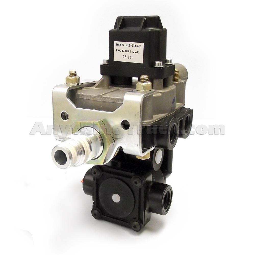 Haldex AL430614 Trailer FFABS Relay Valve, No ECU, Service Brake ...