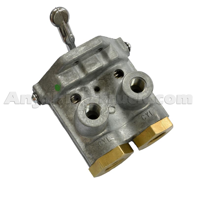Haldex KN20110 Panel Mount Double Flipper Style Valve: AnythingTruck.com