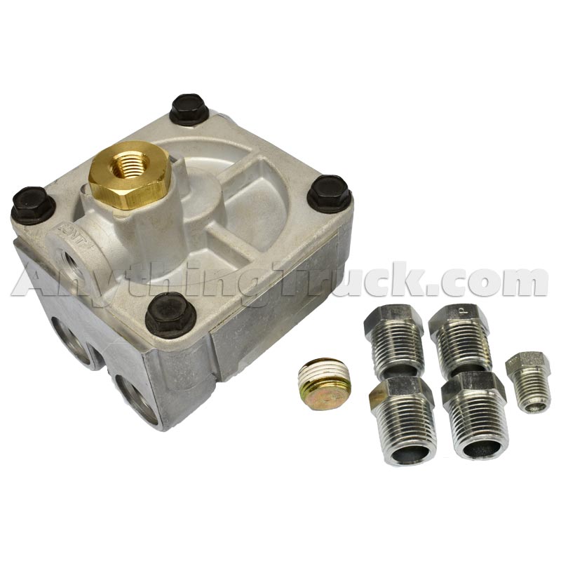 Haldex KN28041 Anti-Compounding Relay Valve: AnythingTruck.com