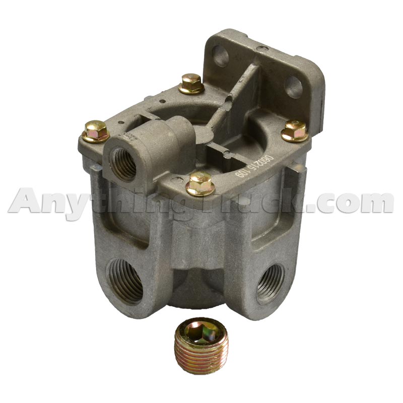 PTP KN28520 RG-2 Two Port Relay Valve, 1/2" NPT Delivery Ports ...