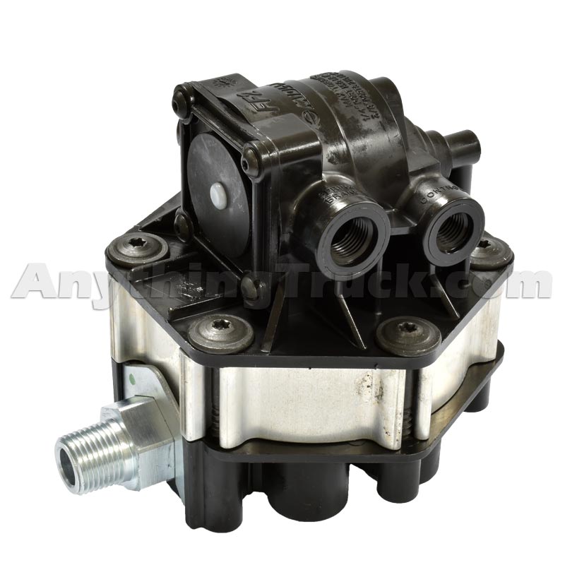 Haldex KN28601 FF-2 Full Function Valve, 1/2" Reservoir Nipple, 3 PSI ...