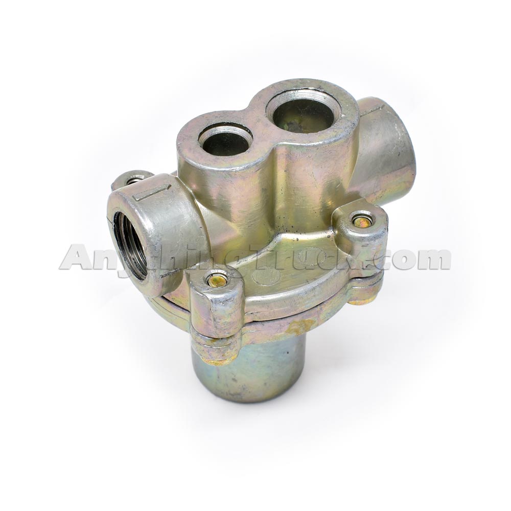 Pressure Protection Valve, 1/4" NPT Ports, 55 PSI Closing Pressure ...