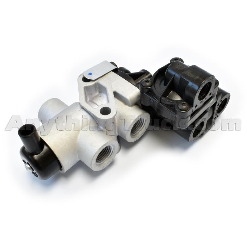 Haldex KN34130 Tractor Protection Valve - Two-Line Manifold Style With ...