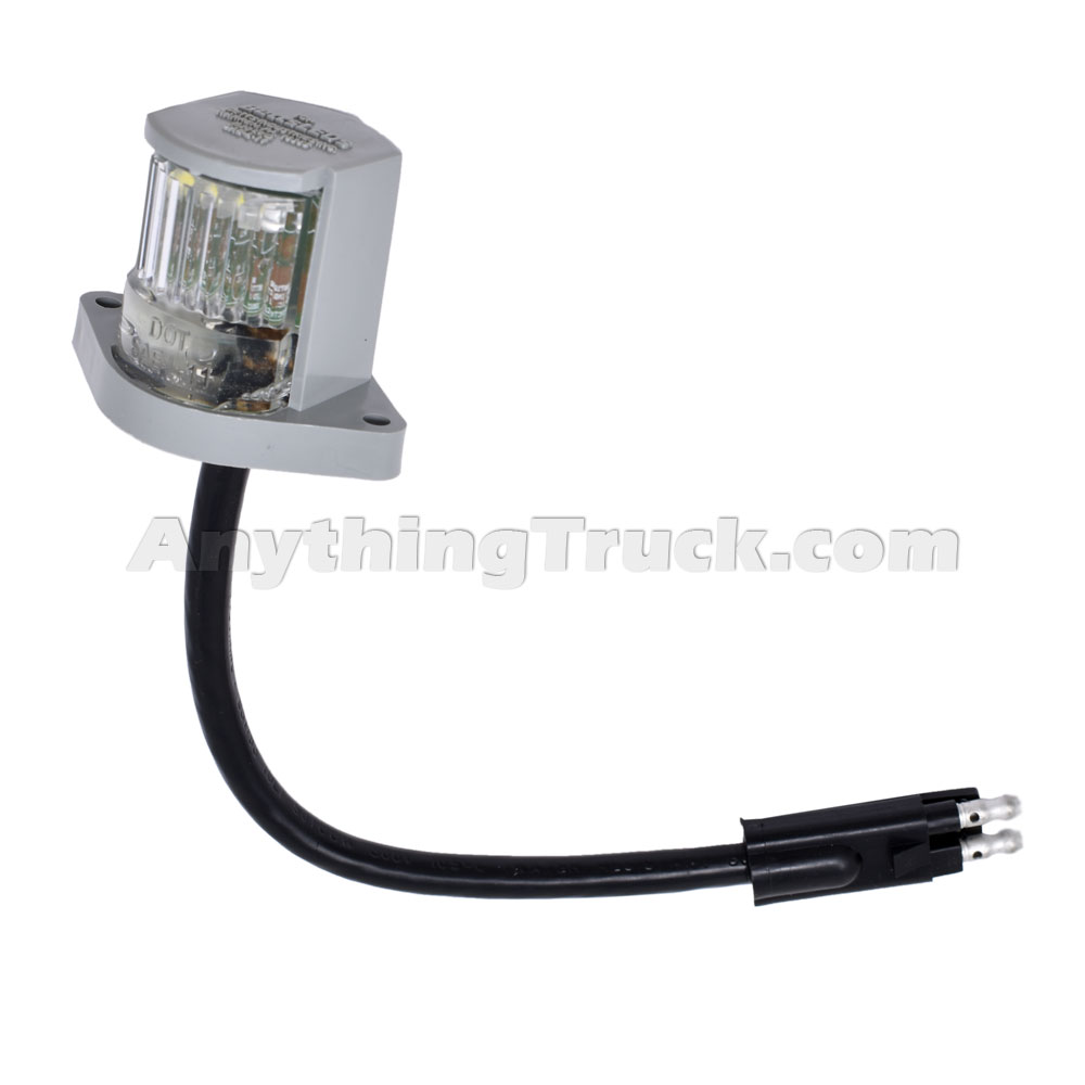 Betts Industries 24-002-006 LED License Plate Light With 6" Lead ...