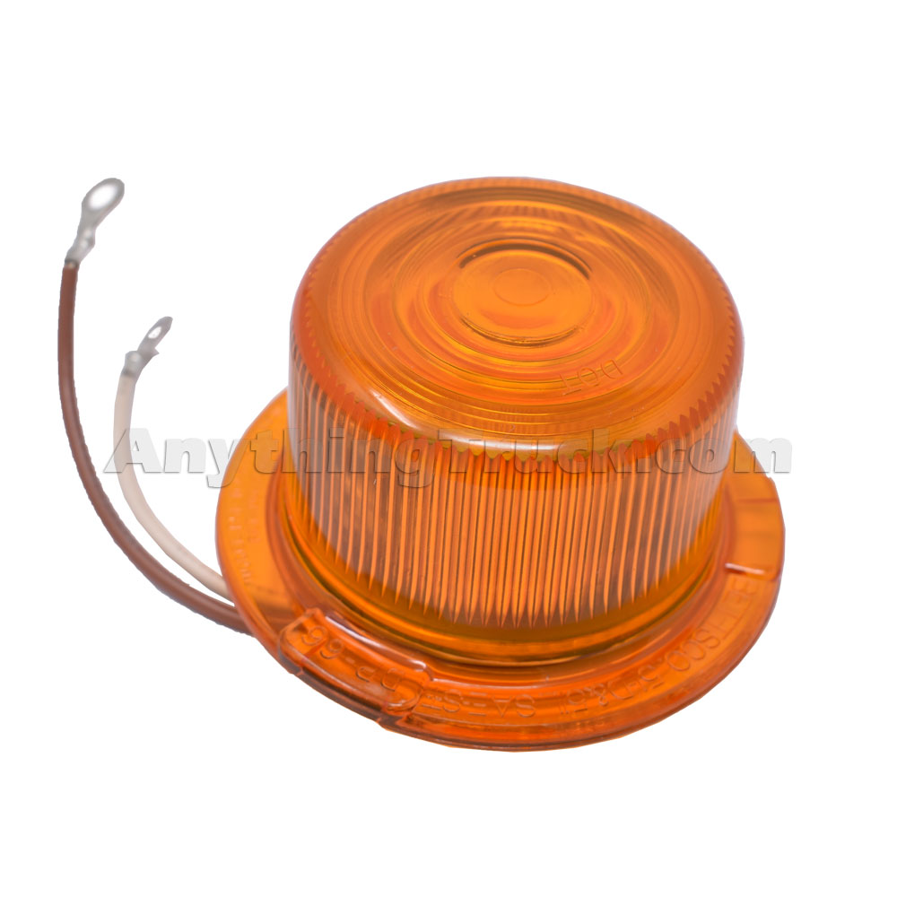 Betts 510012 Amber Deep Lens LED Insert With (2) Eyelets: AnythingTruck.com
