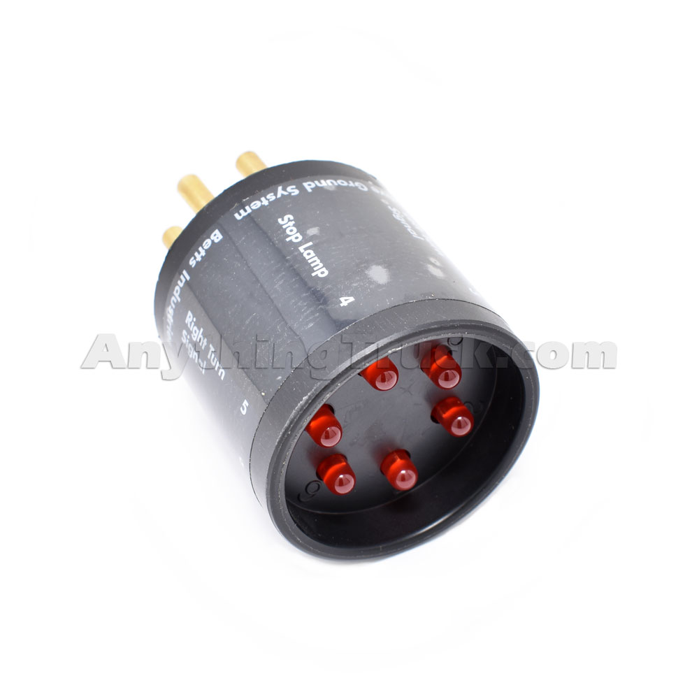 Betts 920273 7-Way Round Pin Circuit Tester: AnythingTruck.com