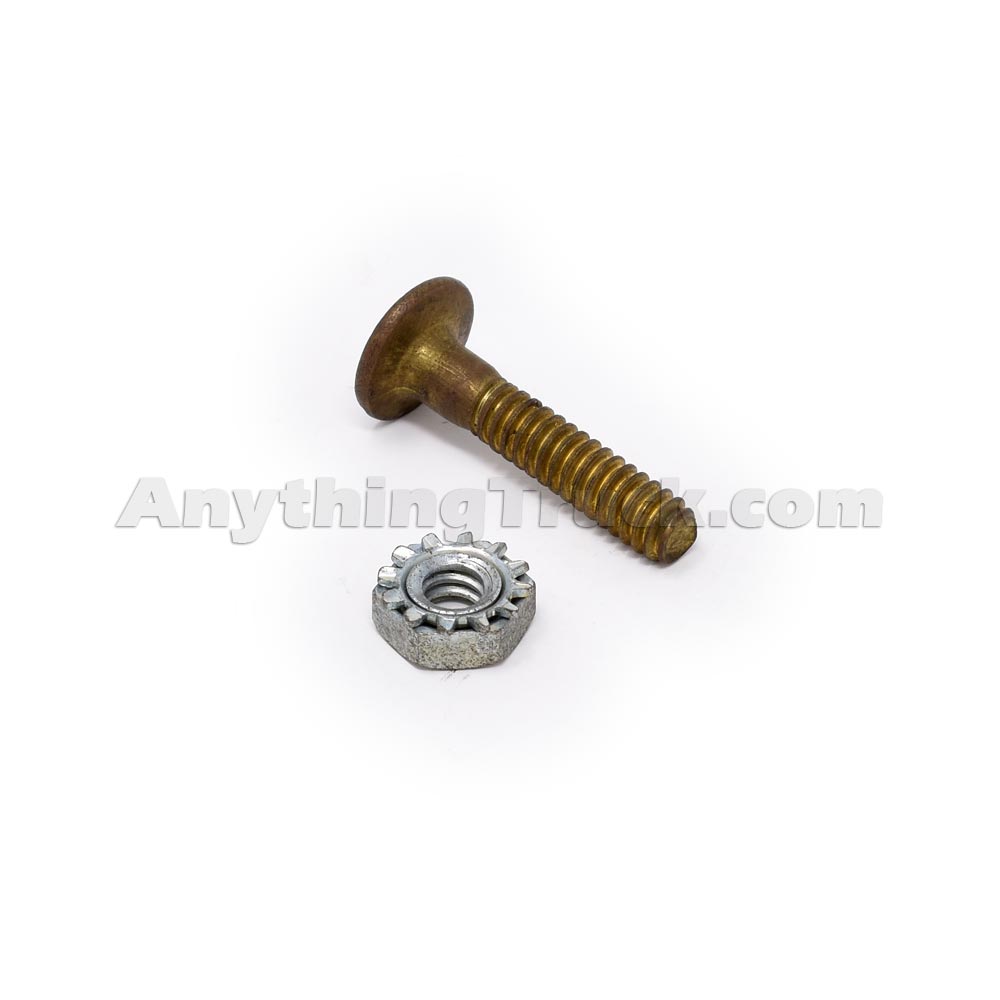 BWP M-536-K Brake Bolt Assembly, 1/4" Brass: AnythingTruck.com