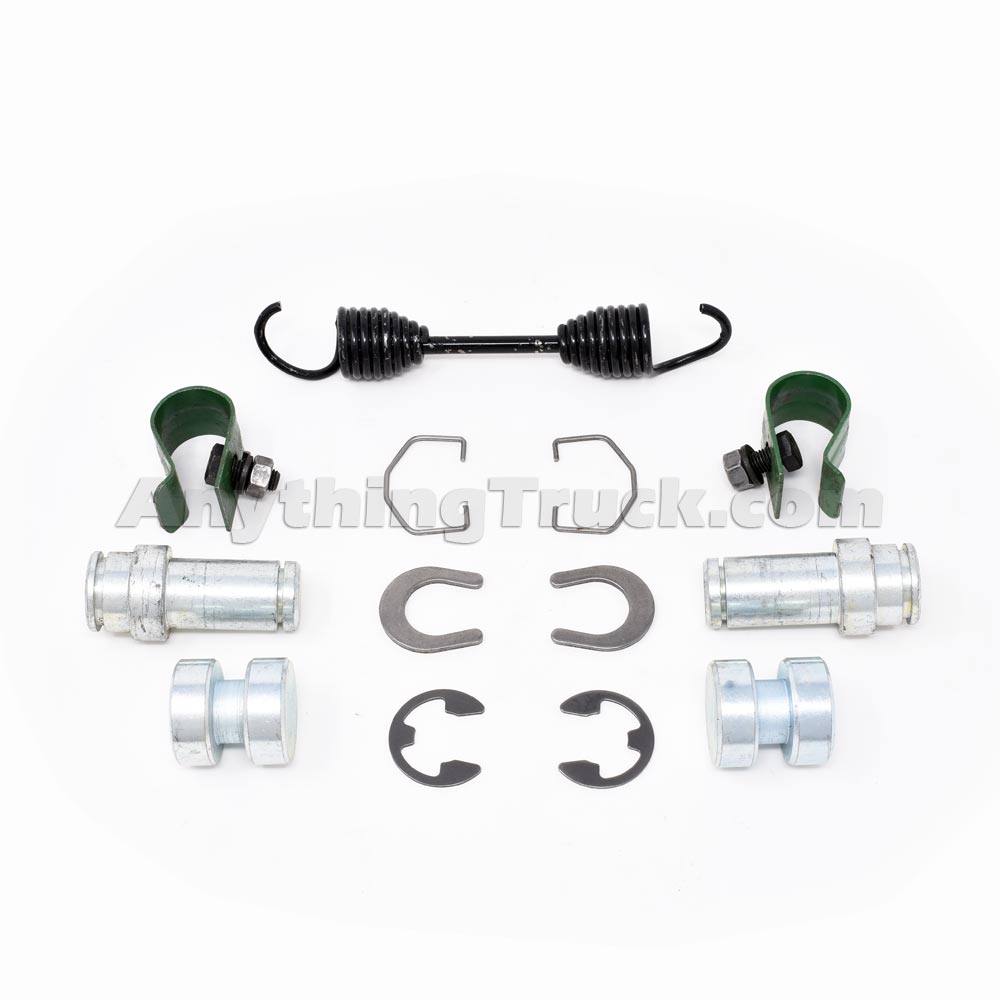 BWP M-K53 Meritor Brake Shoe Repair Kit, 16-1/4" Diameter Brakes, "T ...