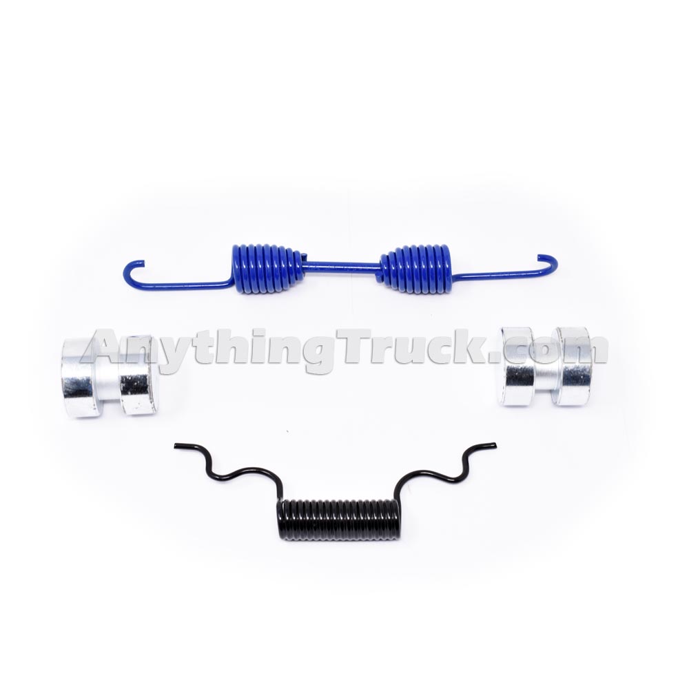 PTP MK77 Brake Shoe Hardware Kit For Eaton 15" x 4" Front Axle Brakes ...