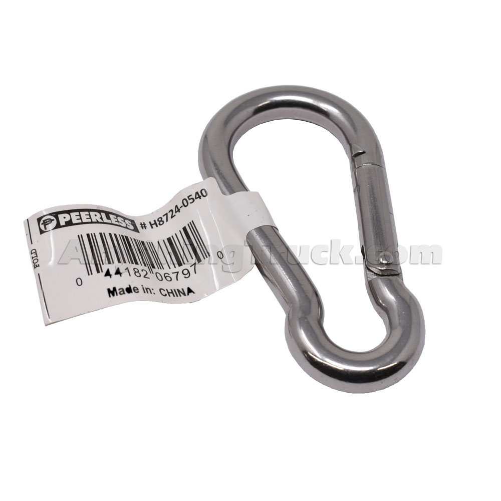 Peerless H8724-0540 - 5/16" A316 Stainless Steel Spring Link ...