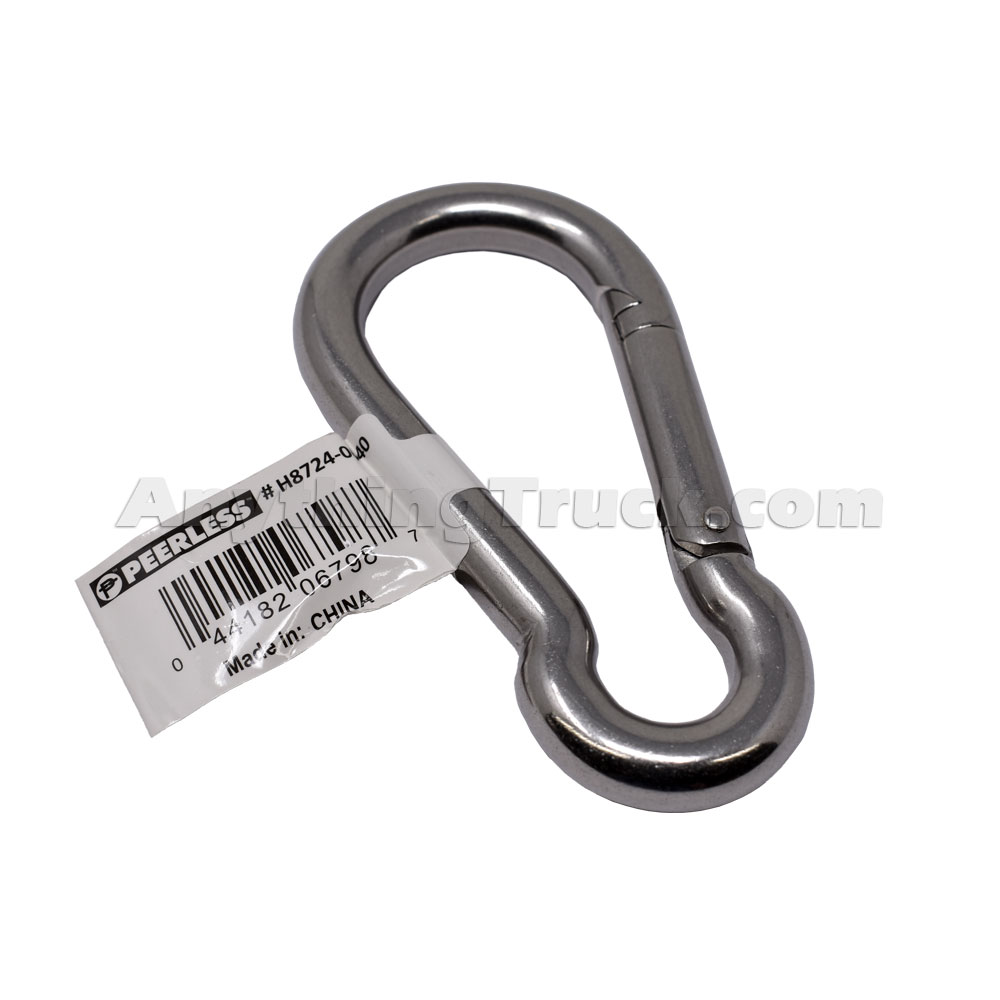 Peerless H8724-0640 - 3/8" A316 Stainless Steel Spring Link ...