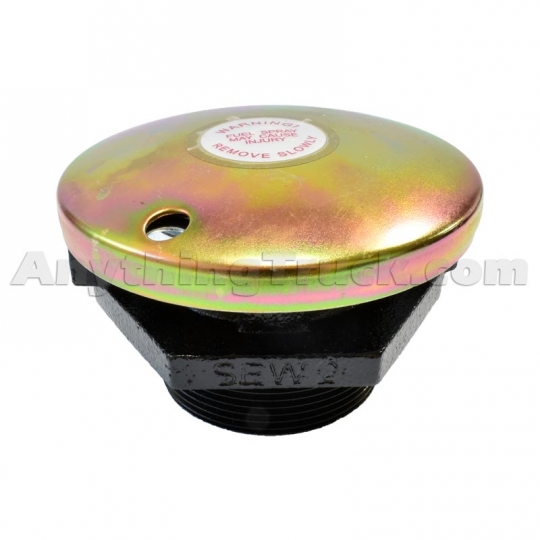 Dee Zee DZ GASCAP Vented Fuel Transfer Tank Cap with Dee Zee DZ GASCAP Vented Fuel Transfer Tank Cap with