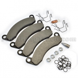 Dexter Axle 089-002-02 Hydraulic Disc Brake Caliper Assembly, Fits 10K ...