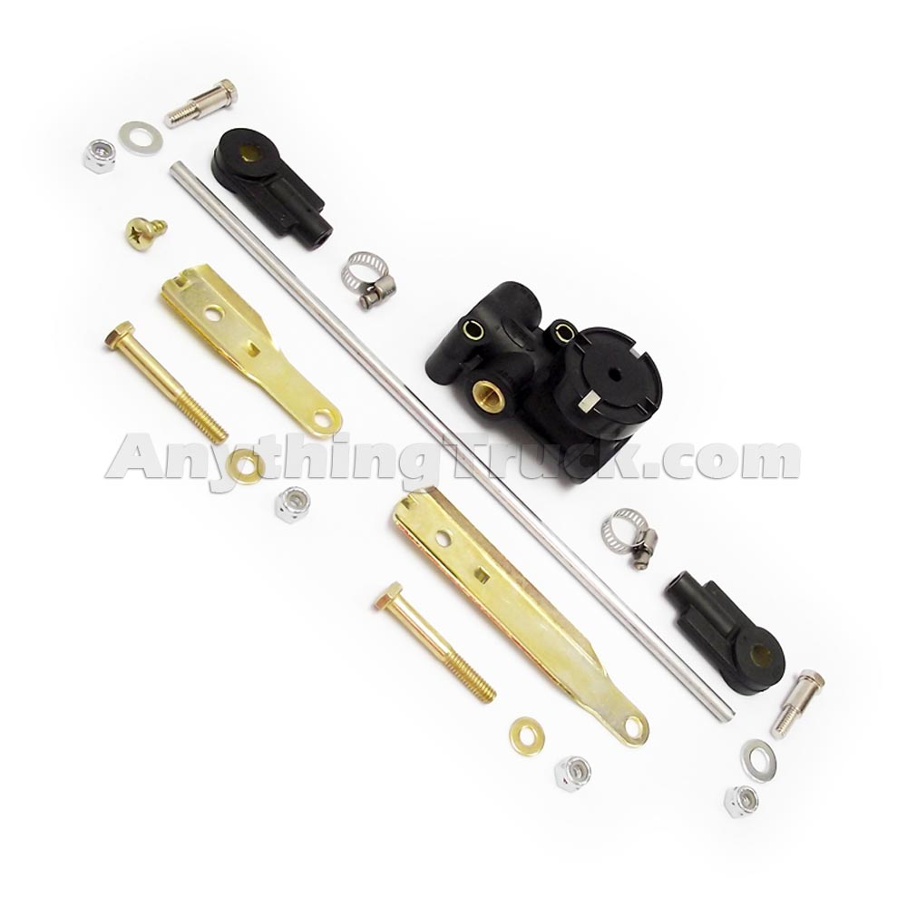 Hadley H00600P Height Control Valve Kit with Mounting Hardware, Two Levers and Linkage ...