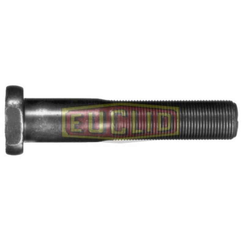 Euclid E6029A Clipped Head Wheel Stud, M22x1.5 Thread, 4.38" Long (5 ...