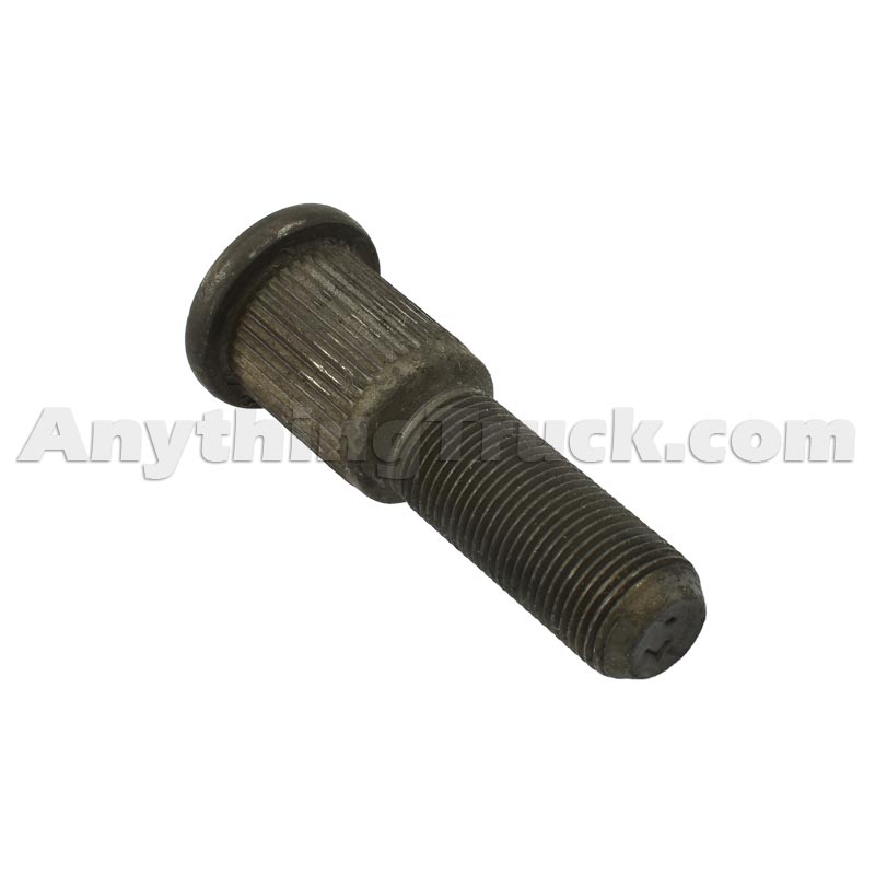 Euclid E-6057-L LH Wheel Stud, 0.974" Body Dia, 3/4"-16 LH Thread, 3.19 ...