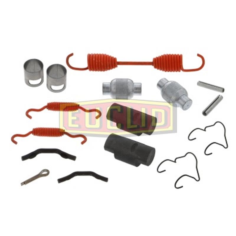 Euclid E-9142 Fruehauf Retrofit Hardware Kit for Meritor 16-1/2" Q ...