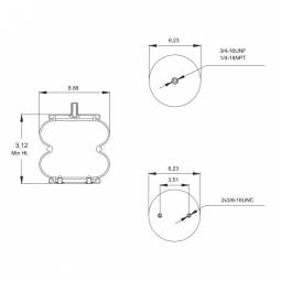 Watson & Chalin SL8K Steerable Lift Axle Suspension Parts ...