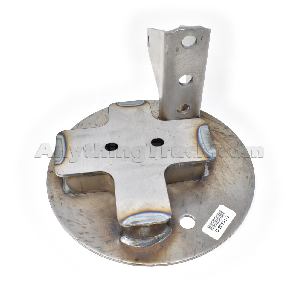 Hendrickson C-20191-3 LH Air Spring & Shock Mount | AnythingTruck.com