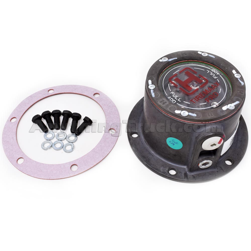 Hendrickson VS-32055-1 TIREMAAX PRO HN Hub Cap, Oil, 5-1/2" BC ...