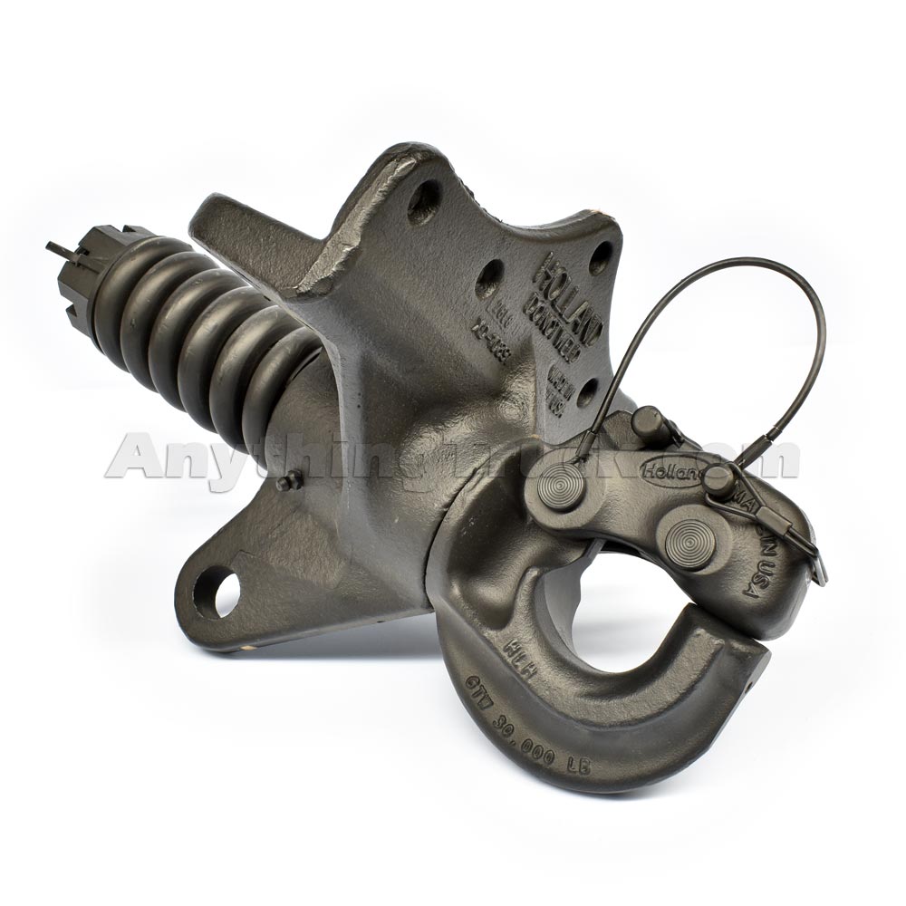 SAF Holland PH-30SB51 15-Ton Swivel Type Pintle Hook with Spring ...
