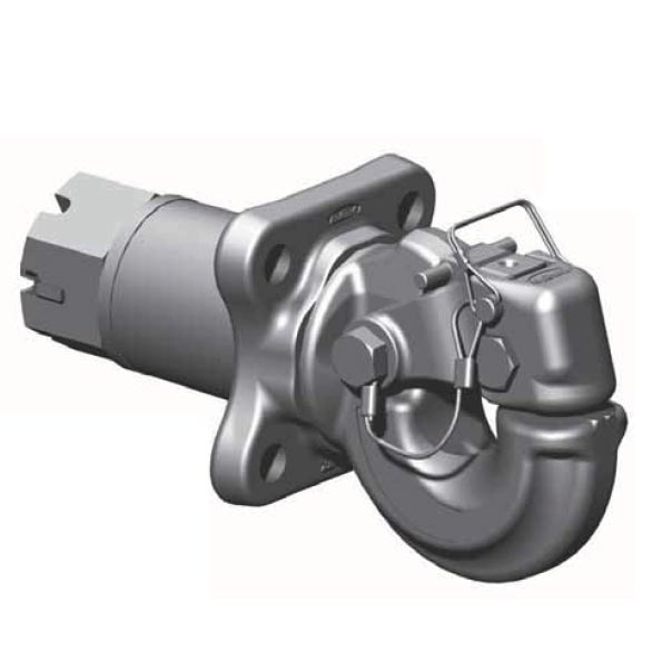 SAF Holland PH-775SL21 50-Ton Swivel Pintle Hook, NoLube, Has Lock Pin ...