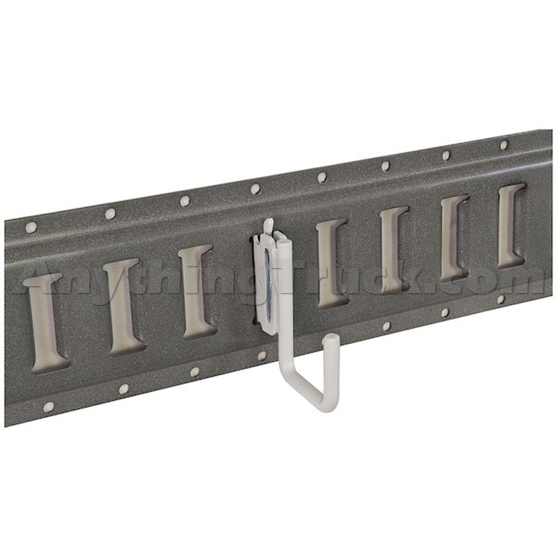 Buyers Products 01130 E-Track Square Bend J-Hook, 3/8" Rod, 2" Inner ...