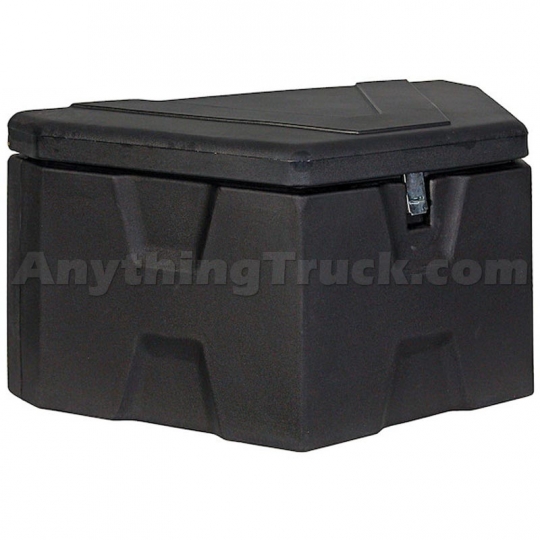 Buyers Products 1701680 Poly Trailer Tongue Storage Box Black AnythingTruck